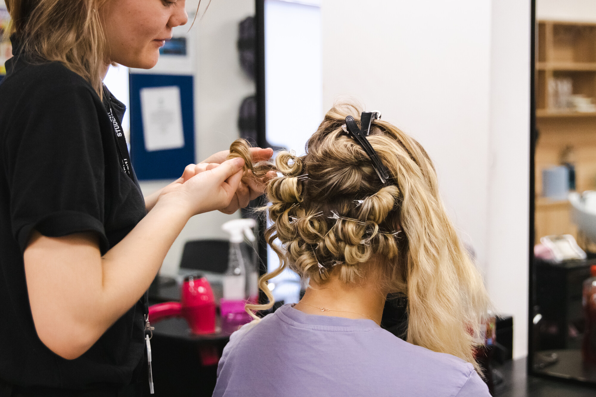 Diploma in Ladies Hairdressing, Level 2 | Heart of Worcestershire College